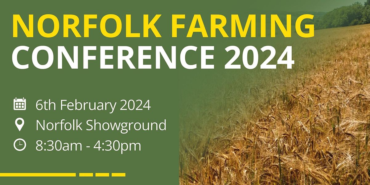 Norfolk Farming Conference, Norfolk Showground, New Costessey, February ...