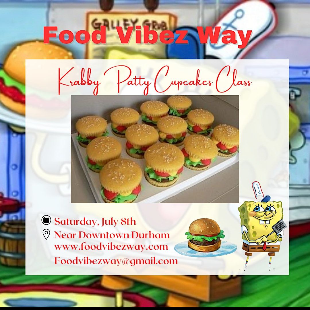 Krabby Patty Cupcakes