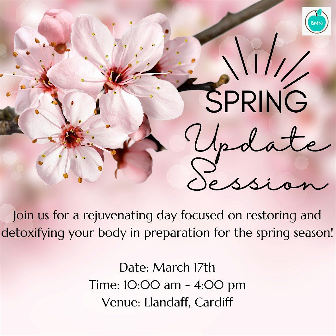 Spring Equinox Update Session with School of Naturopathic Nutrition ...