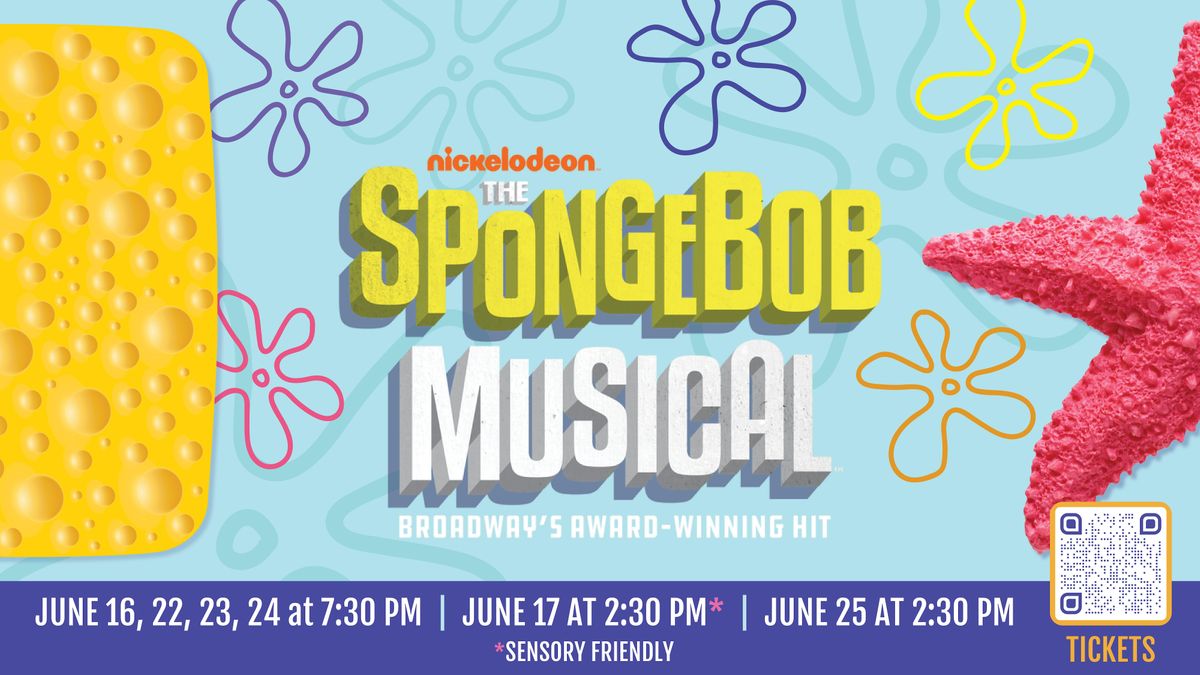 Spongebob The Musical, First State Bank, Gainesville, 23 June 2023 ...