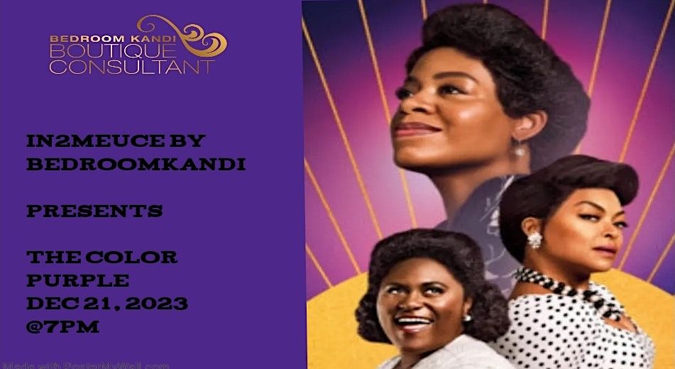 THE COLOR PURPLE Premier Screening, Studio Movie Grill, Houston, 21 ...