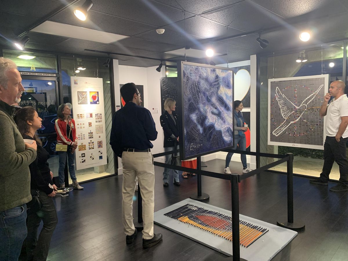 Unity & Peace Art Gallery - Fri - Oct 13th - 7pm, Visions by Ehsan ...
