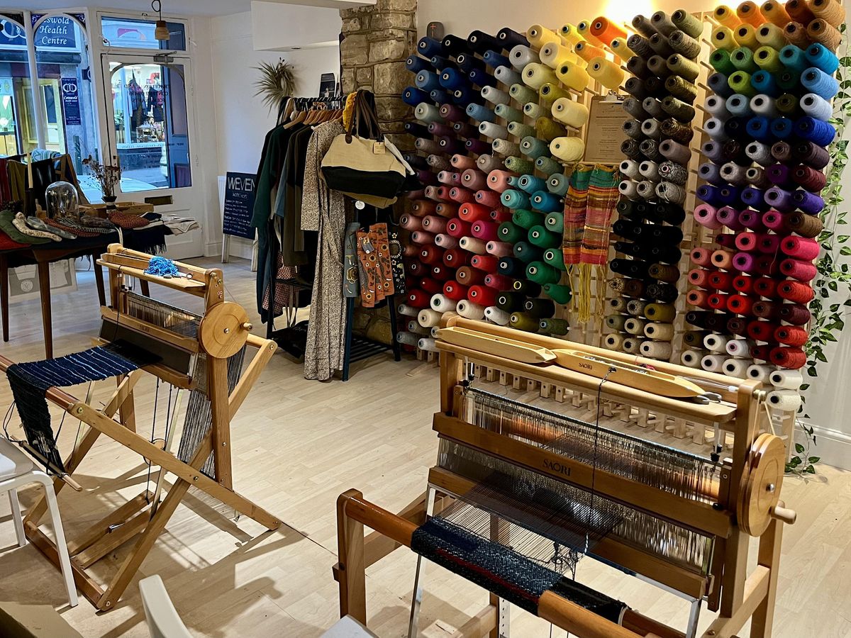 SAORI Weaving Experience Day, Weven, Stroud, 16 March 2024 | AllEvents