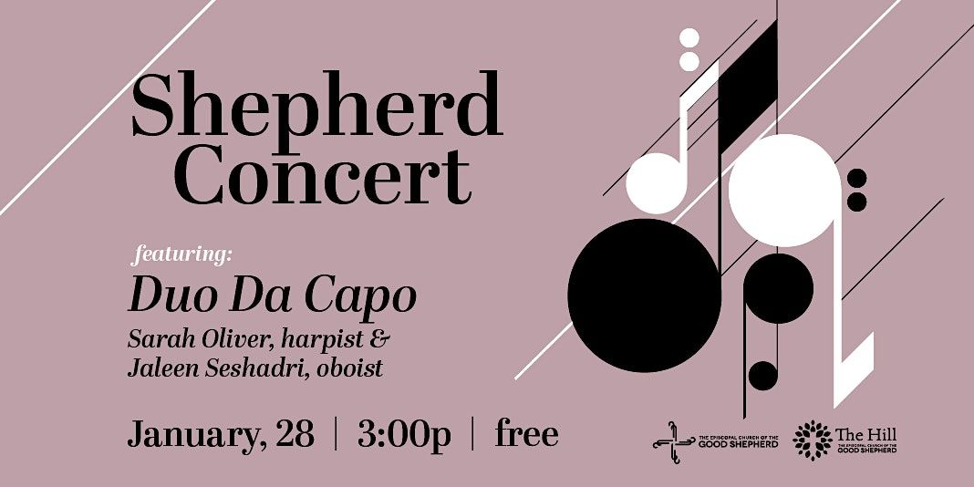 Shepherd Concert with Duo Da Capo, 3201 Windsor Rd, Austin, 28 January ...