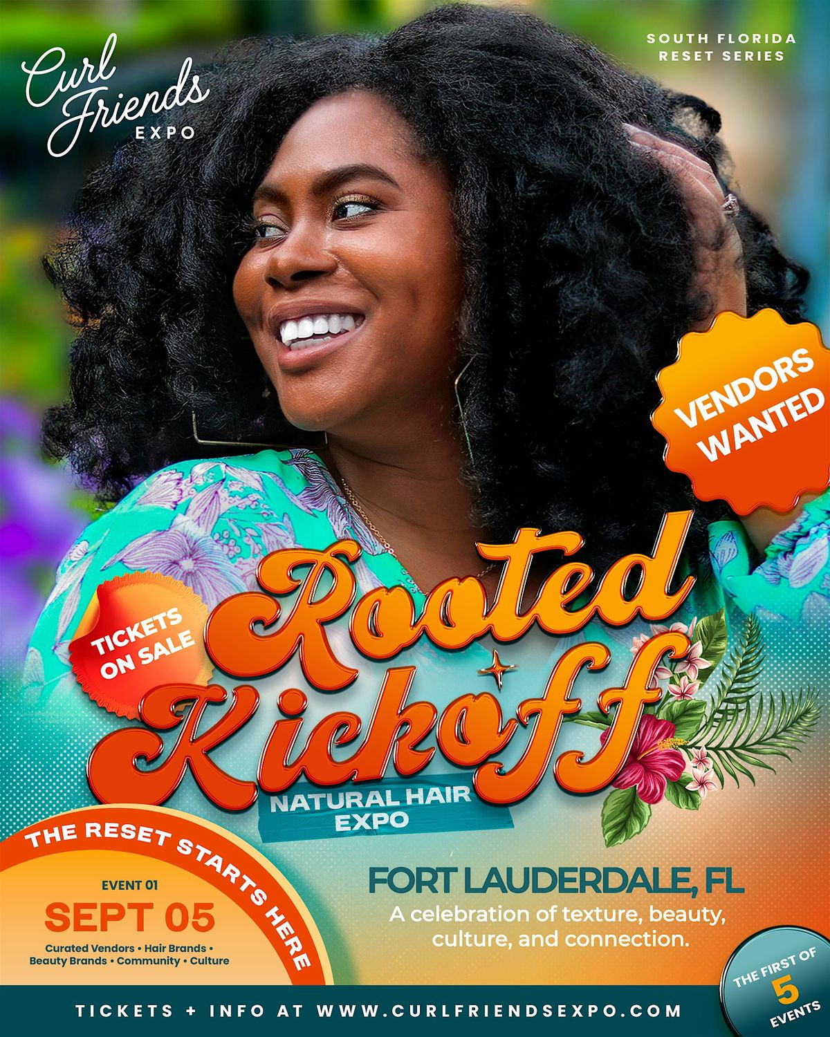 Rooted Kickoff | Natural Hair Expo, Downtown Event Center - Fort ...