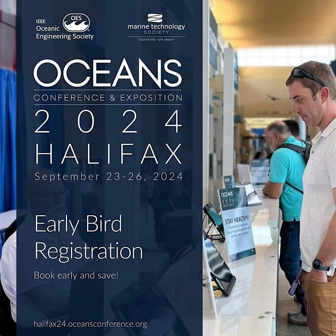 Oceans Conference & Exposition, Halifax Convention Centre, 23 September ...