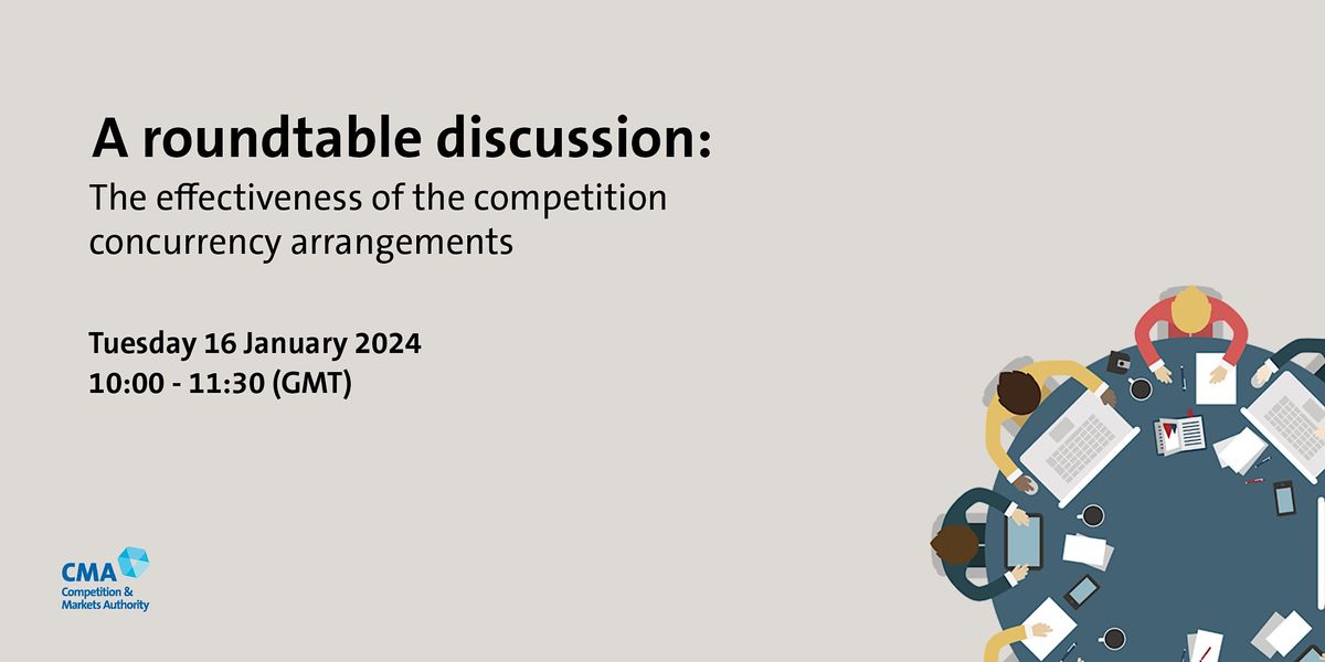 The effectiveness of the competition concurrency arrangements, The ...