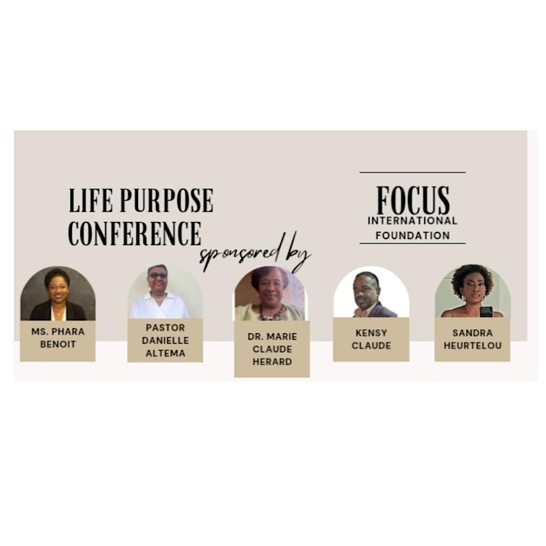 Life Purpose Conference, Cooper City Pool and Tennis Center, Hollywood ...