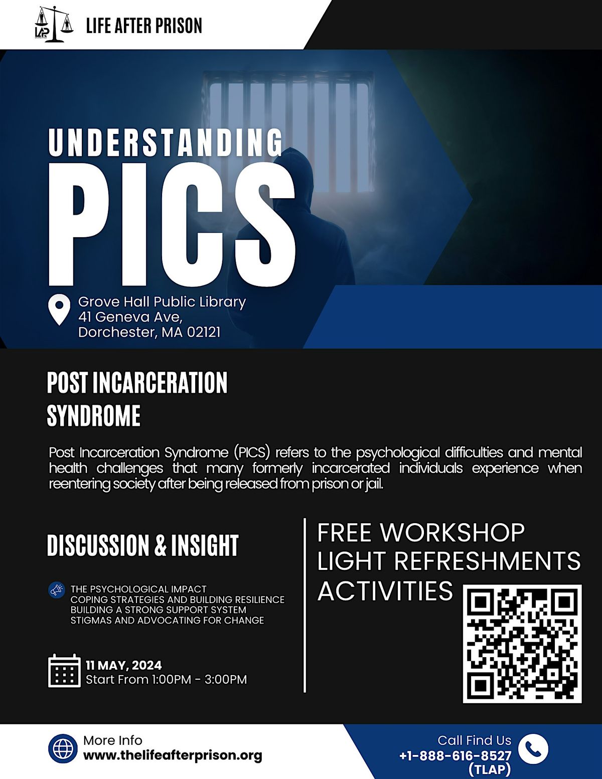 Understanding Post Incarceration Syndrome (PICS), Grove Hall Branch of ...