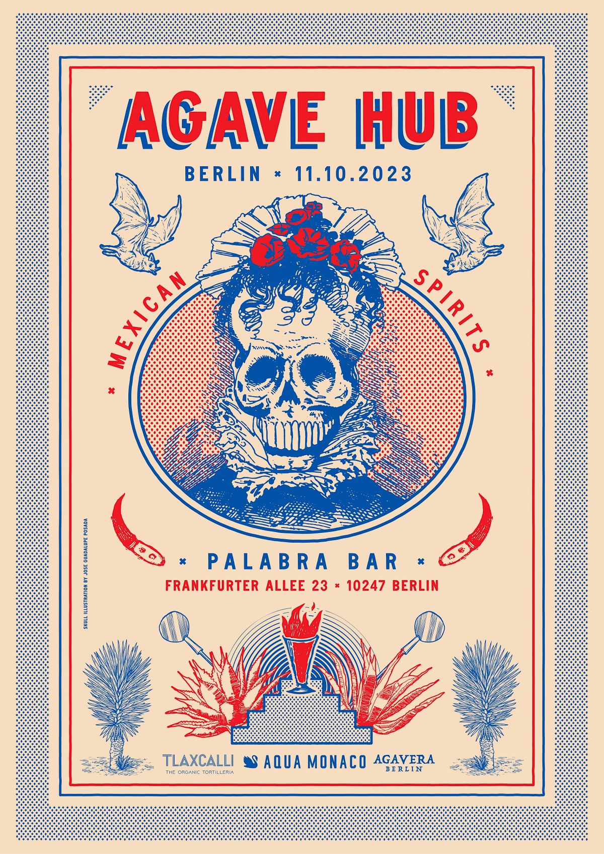 AGAVE HUB PALABRA BAR, Palabra Bar, Berlin, 11 October to 12 October ...