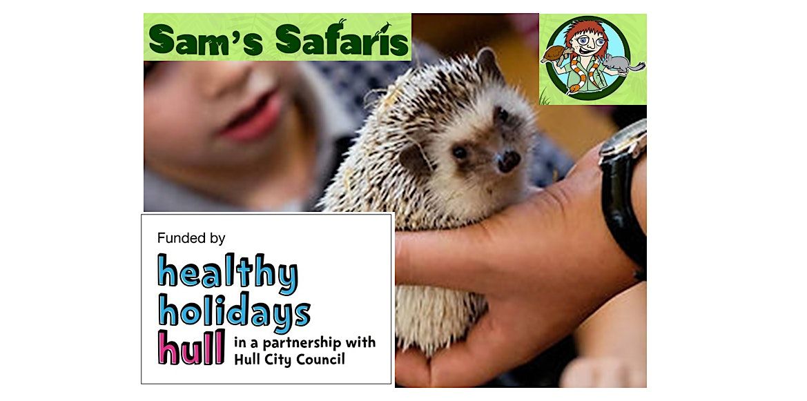 Story Time with Sam Safari followed by Crafting/Garden Activites ...