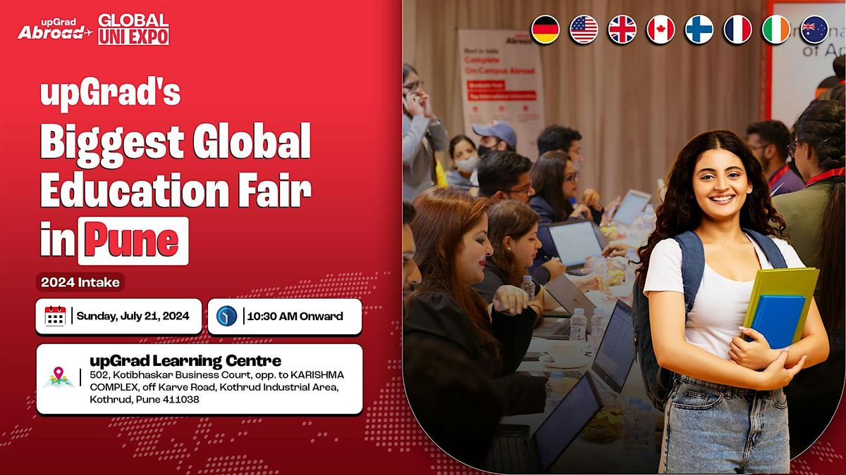 upGrads Biggest Global Education fair in Pune, upGrad Offline Learning ...