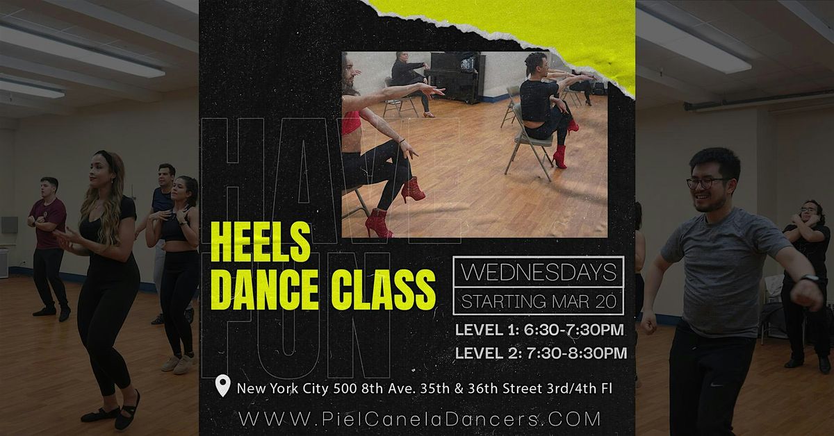 Heels Dance Class, Level 2 Advanced- Beginner, Pearl Studio NYC, New ...