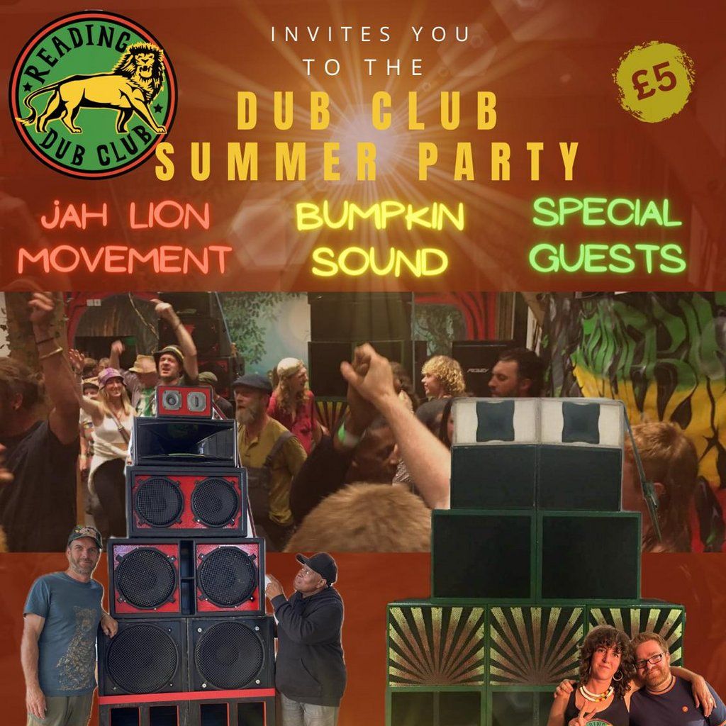 The Barge Inn invites you to the Dub Club Summer Party!!, The Barge Inn ...