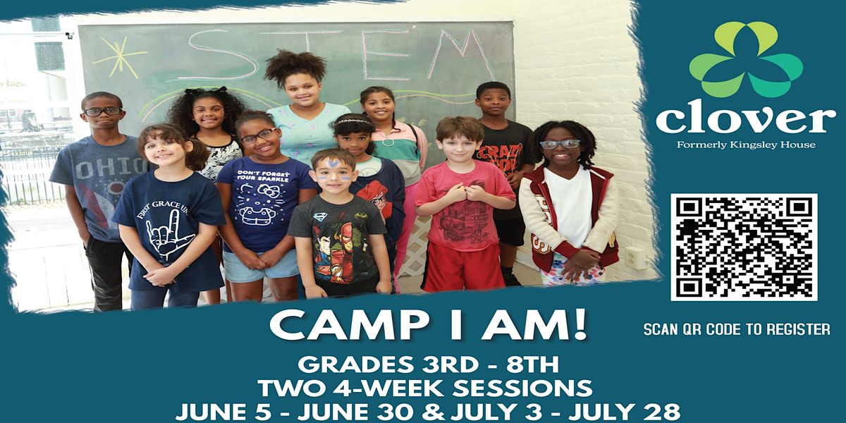 Clover “Camp I Am” Summer Camp, 1600 Constance St, New Orleans, 21 July ...