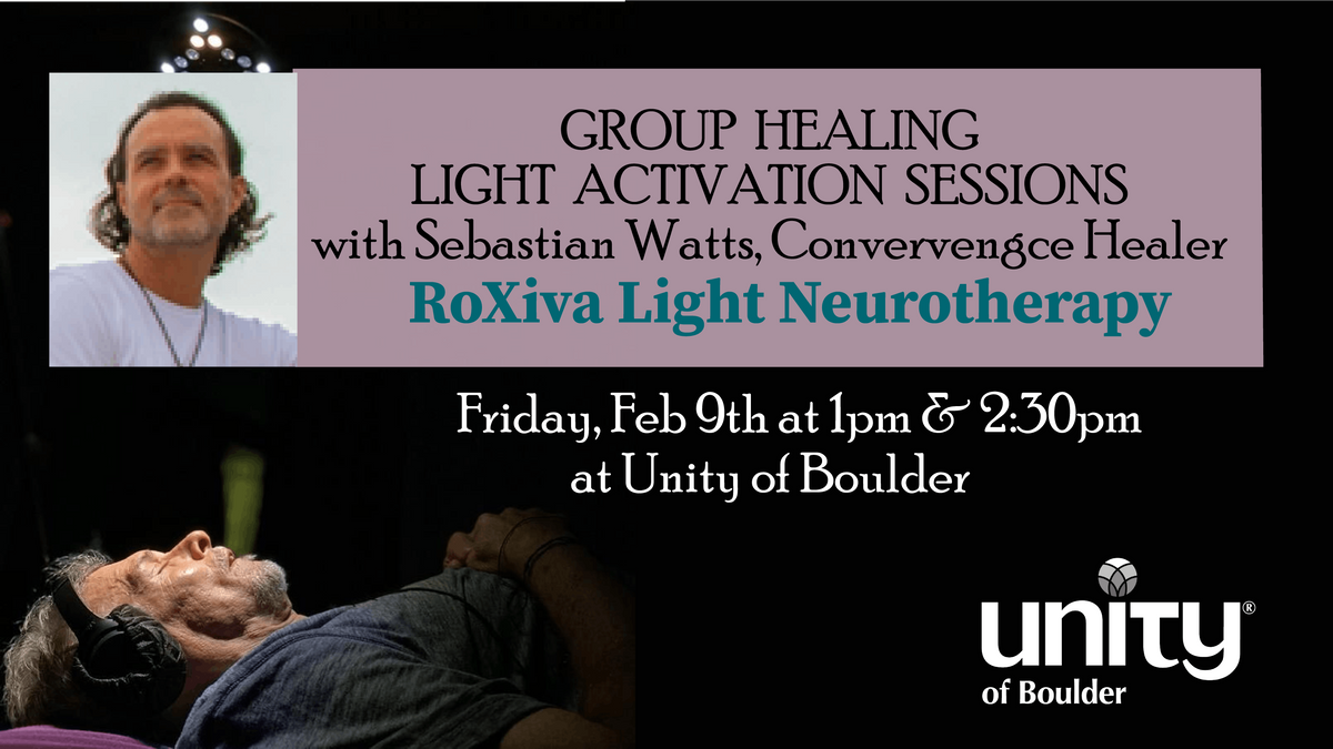 Group Healing Light Activation Sessions with Convergence Healer ...