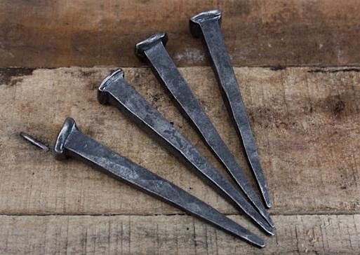 Introduction to Blacksmithing: Forging Nails (June 15th, 2024), Mass ...
