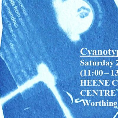 Plastic Era - Sun Print Workshop (Cyanotypes), Heene Community Centre ...