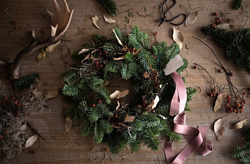 Christmas Wreath Making at Morpeth Pavilion Tipi, Pavilion Cafe ...