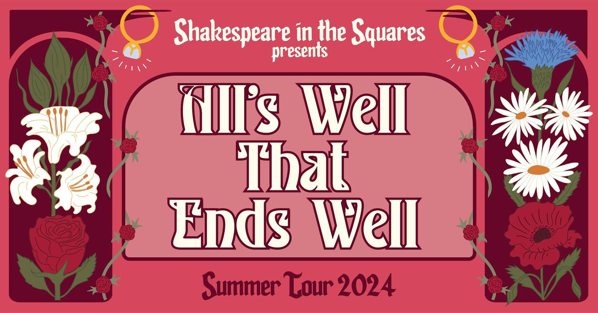 Alls Well That Ends Well - St Jamess Square, St James's Square, London ...