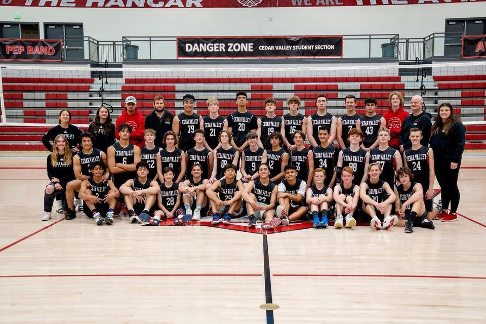 CVHS Boys Volleyball Tryouts, Cedar Valley High School, February 26 ...