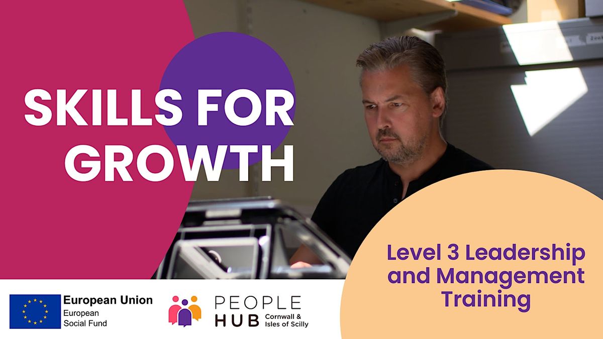 Fully Funded ILM Level 3 Leadership & Management, 25 June 2023 | AllEvents.in