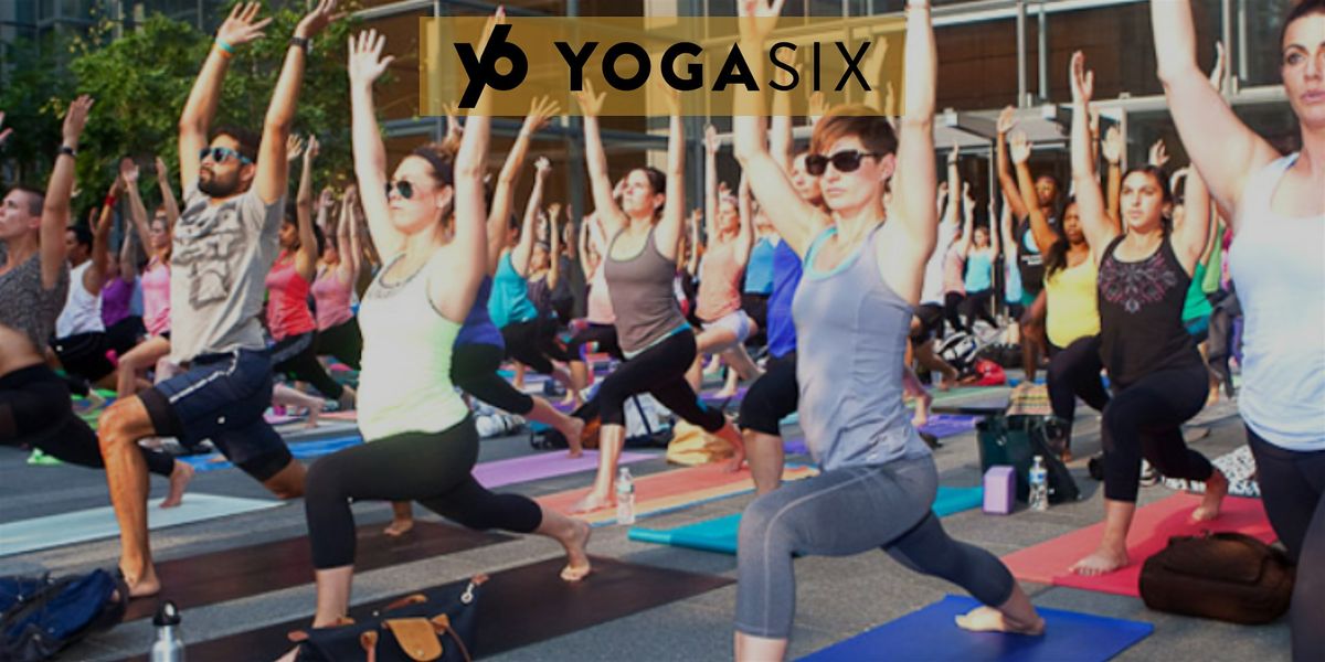 YogaSix Summer Solstice Celebration - 108 Sun Salutation, 2455 Mandeville Ln, Alexandria, 22 ...