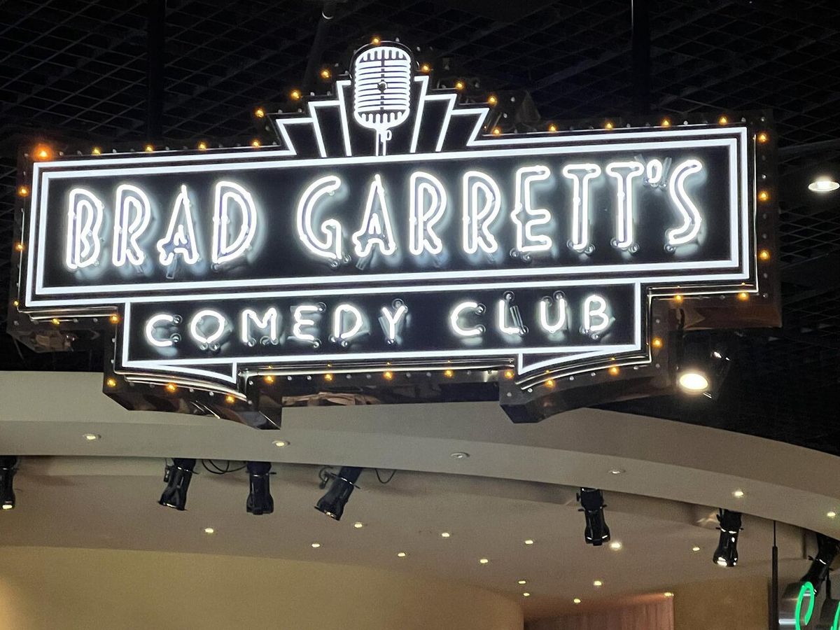 Paul Ogata & Andy Hendrickson, Brad Garrett's Comedy Club At The MGM ...
