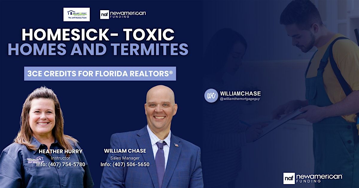 Homesick- Toxic Homes and Termites, New American Funding, Orlando, 19 ...