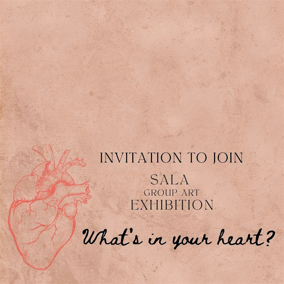 Whats in your heart? From Art Therapy, to SALA Art Exhibition, 219 ...
