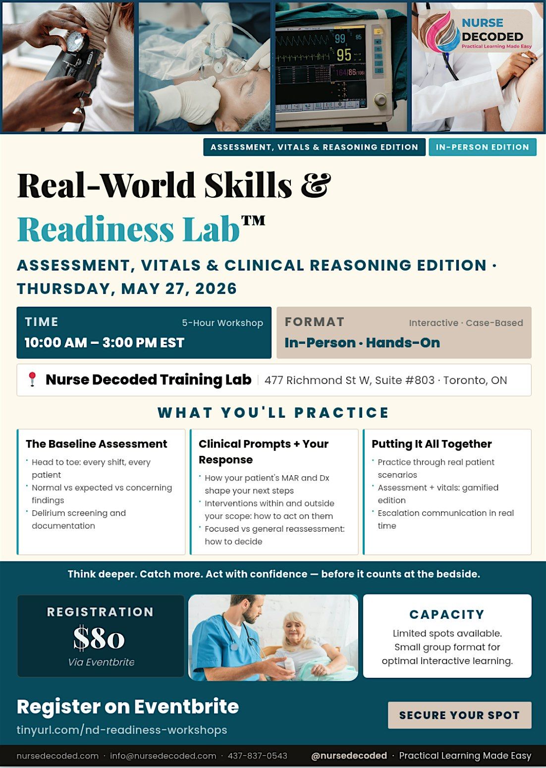 Real-World Skills & Readiness Lab™: Assessment, Vitals & Clinical ...