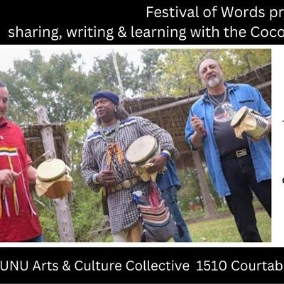 Sharing, writing, and learning with the Coco Tribe of the Canneci Tinne ...