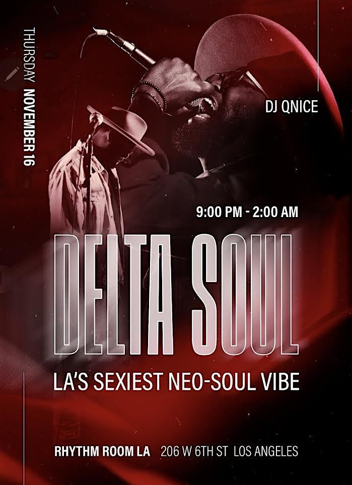 Delta Soul, Senator Jones, Santa Monica, 7 June to 8 June | AllEvents