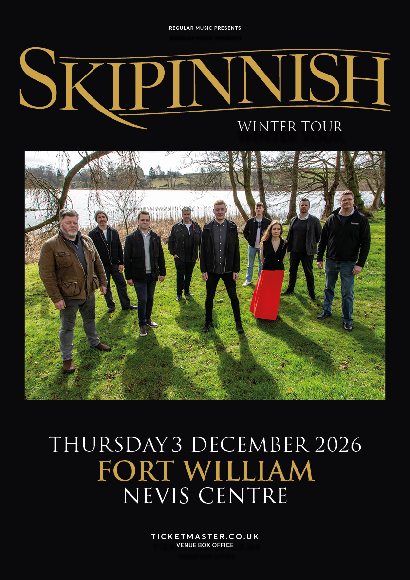 Skipinnish at Glasgow Royal Concert Hall, Glasgow Royal Concert Hall, 4 ...