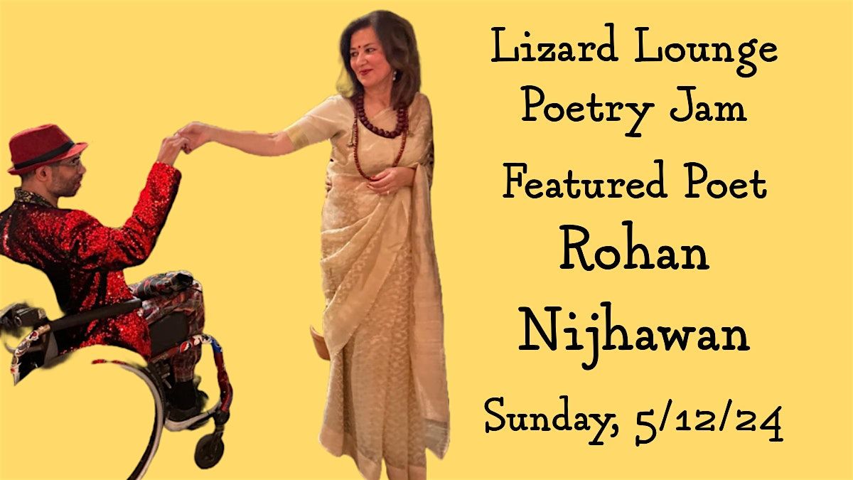 Poetry Jam-Rohan Nijhawan, Lizard Lounge, Cambridge, 12 May 2024 ...