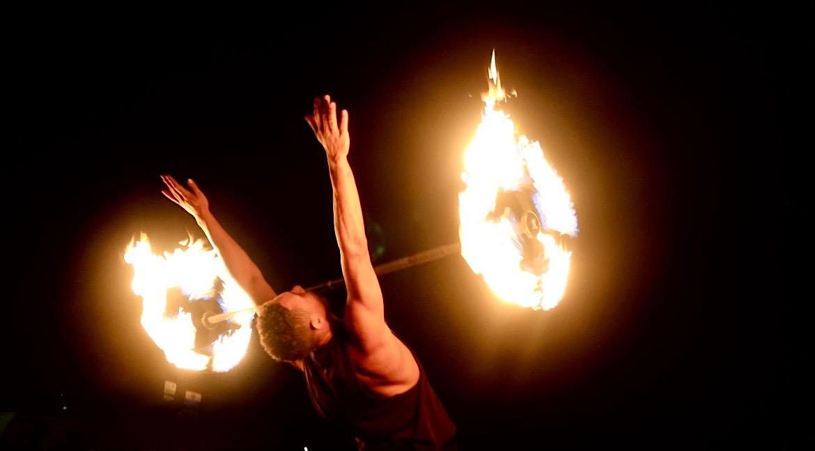 Lion Gypzi Flow Art Therapy Class: Dragonstaff, All That Dance, Seattle ...