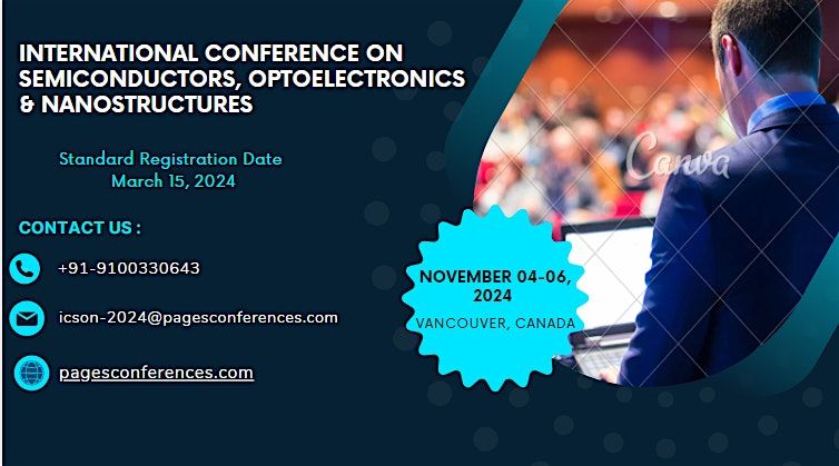 International Conference on Semiconductors, Optoelectronics ...