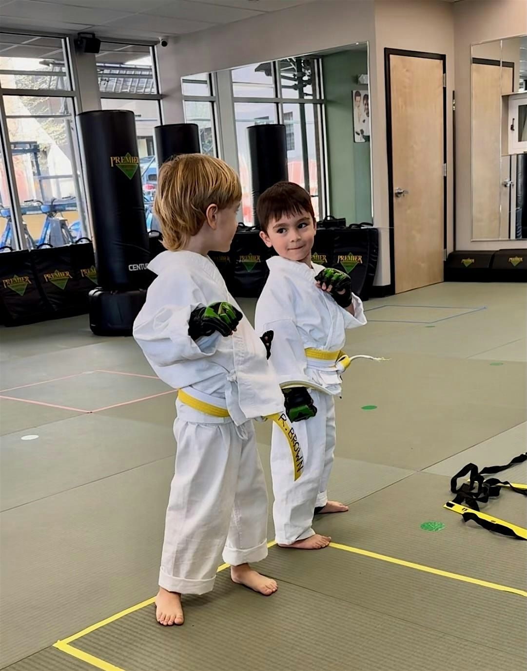 FREE Karate for Concentration Workshop with Pizza Party, Premier ...