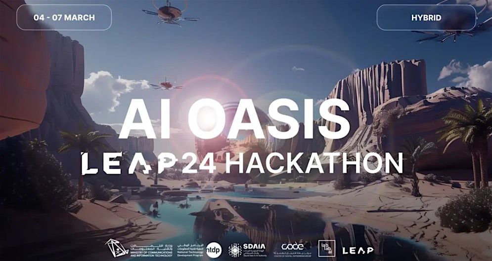 LEAP24 AI Oasis Hackathon, LEAP 2024, Malham, 4 March to 7 March | AllEvents.in | Online Event