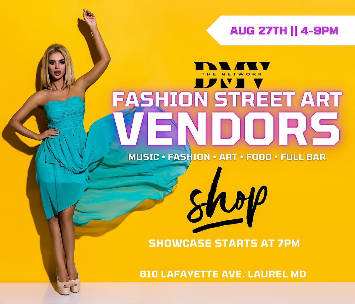 The Network DMV: Fashion street vending, 610 Lafayette Ave, Laurel, MD ...