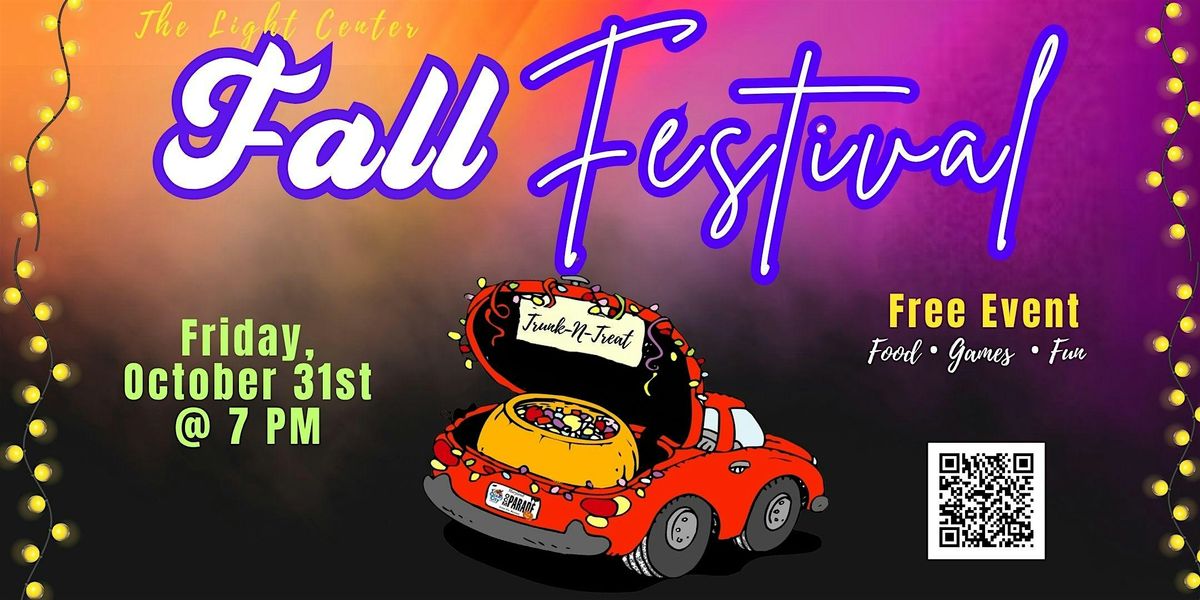 TLC Fall Festival, The Light Center, Fort Lauderdale, 31 October 2025 ...