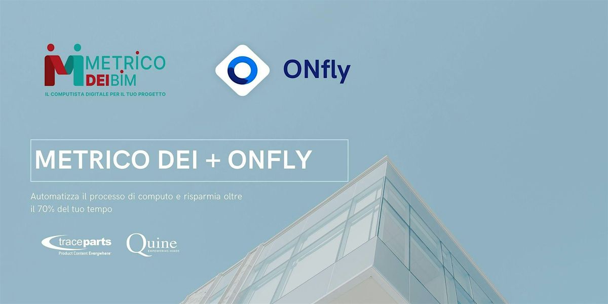 Metrico DEI Bim + ONfly: Automatizza il processo di Computo Metrico (2 ...