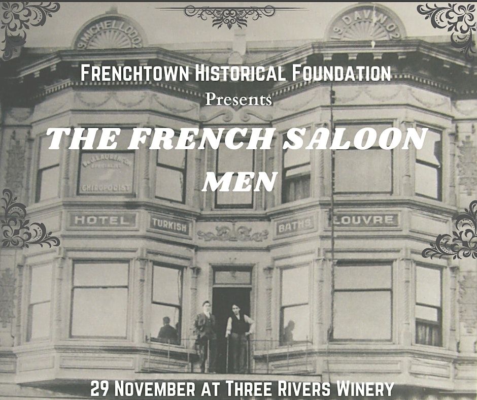 The French Saloon Men of Walla Walla, Three Rivers Winery, U.S. 12 ...