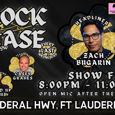 Shamrock Showcase: Comedy Show, Black Klover Kava Bar, Fort Lauderdale ...