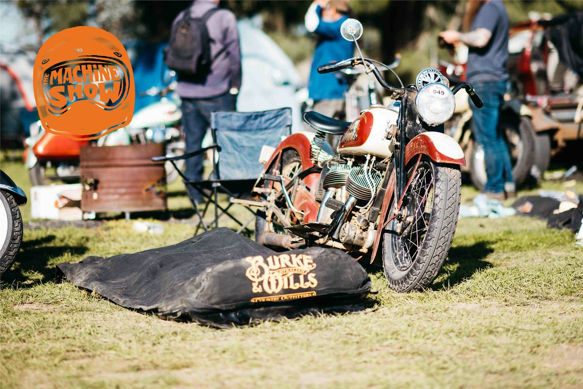The Machine Show 2024, Braidwood Showground, Kings Highway, Braidwood NSW, Australia, 5 April to ...