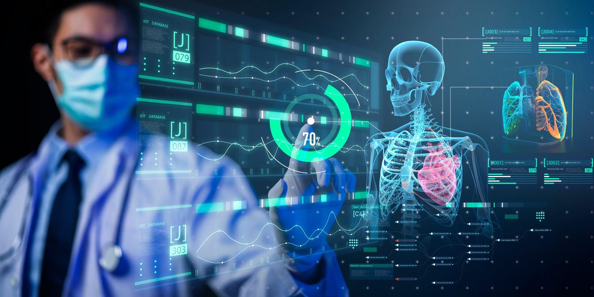 Empowering healthcare with AI: explore the future, Ashmolean Museum ...