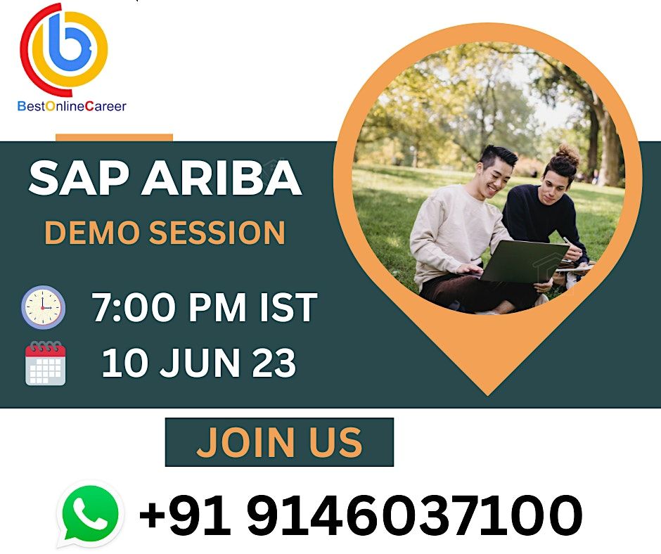 SAP ARIBA DEMO SESSION 10th JUNE 2023, July 9 to July 10 | Online Event ...