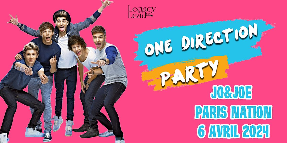 One Band, One Night, One Direction Party 7 (Soirée 100% One Direction ...