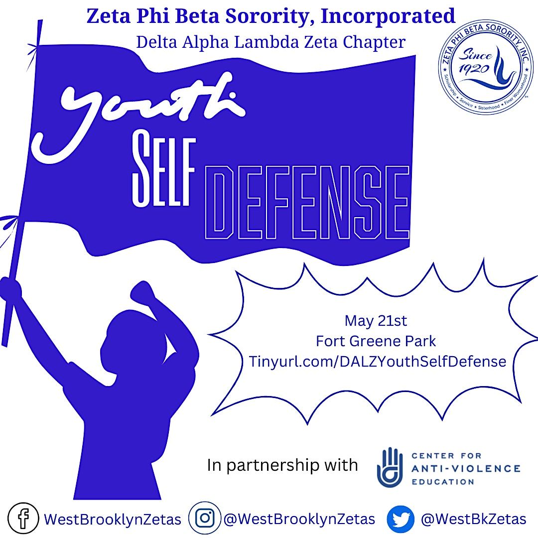 DALZ Youth Self Defense, Fort Greene Park, Brooklyn, 21 May 2023 ...