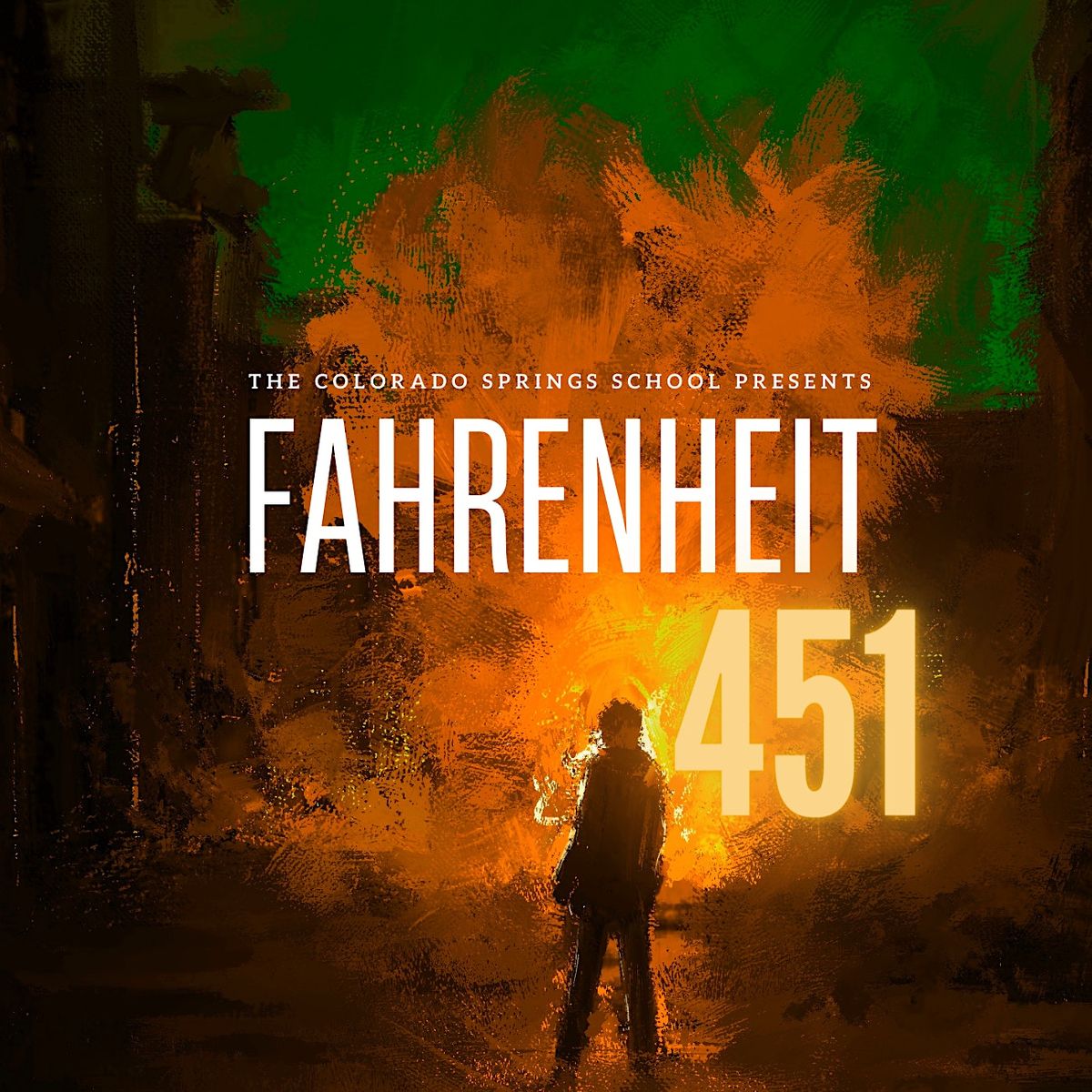 Fahrenheit 451, Louisa Performing Arts Center - The Colorado Springs ...